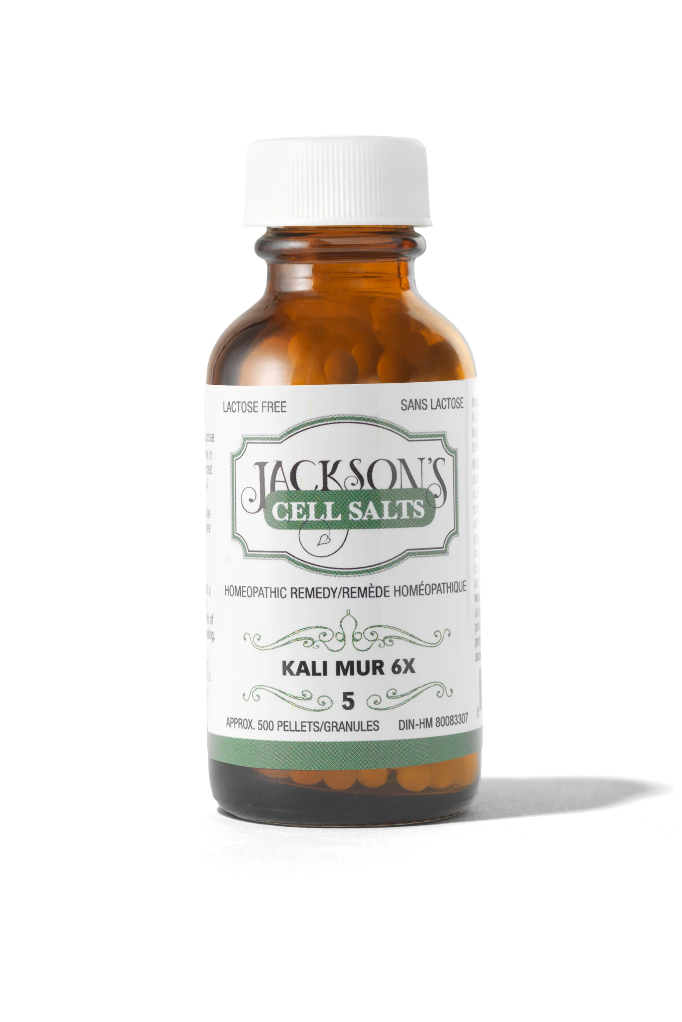 Jackson’s #5 Kali Mur 6x (Potassium Chloride) Schuessler Mineral Cell ...