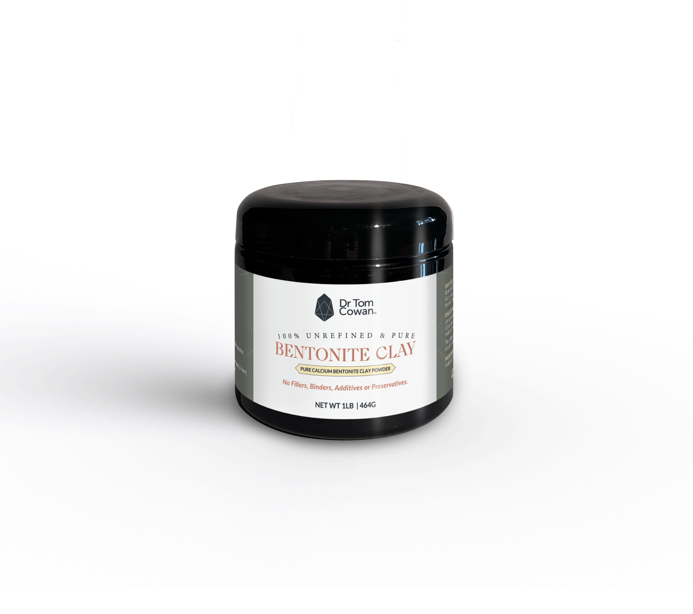 Natural Calcium Bentonite Clay – Dr. Tom Cowan