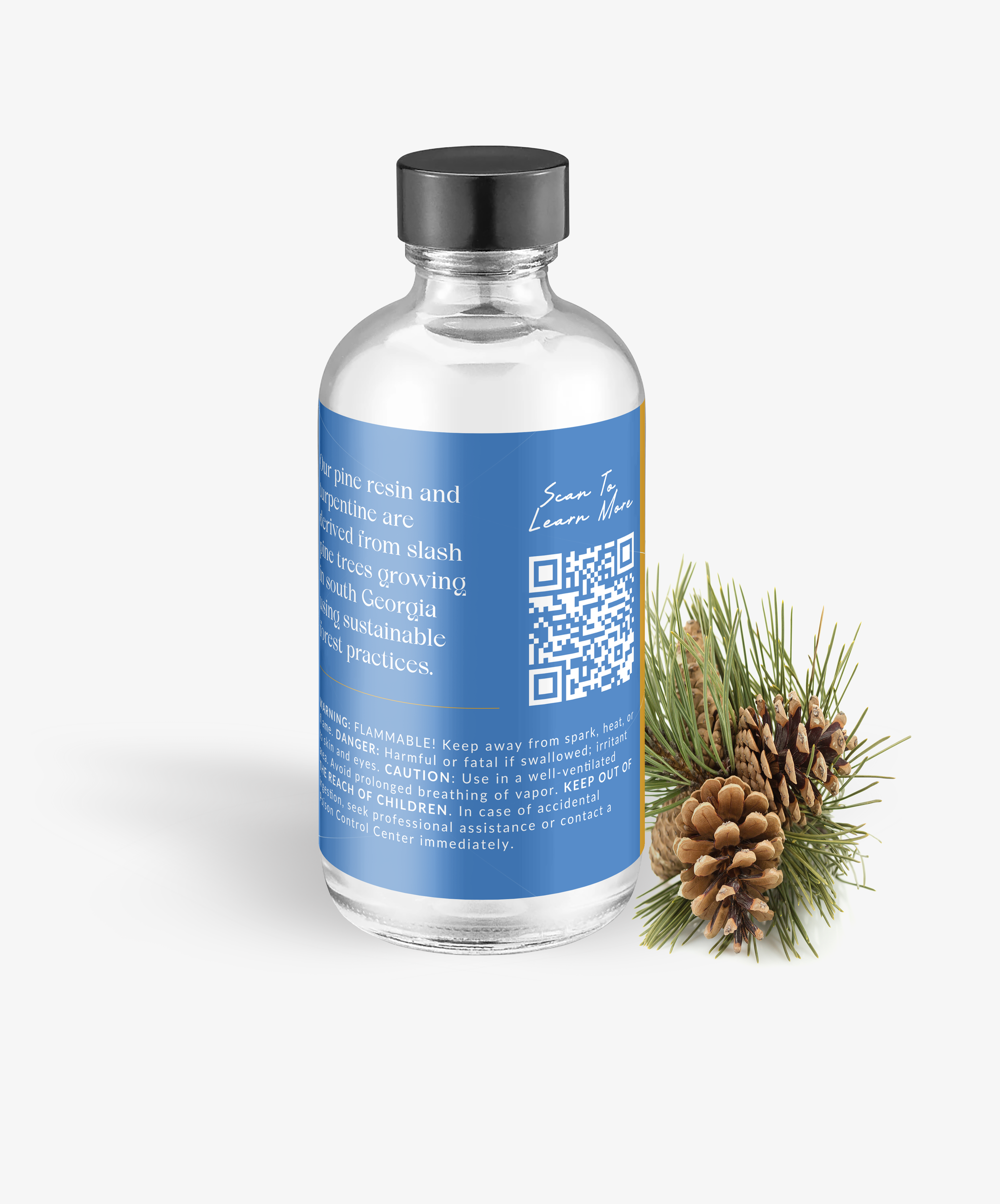 100% Pure Gum Spirits of Turpentine – Dr. Tom Cowan