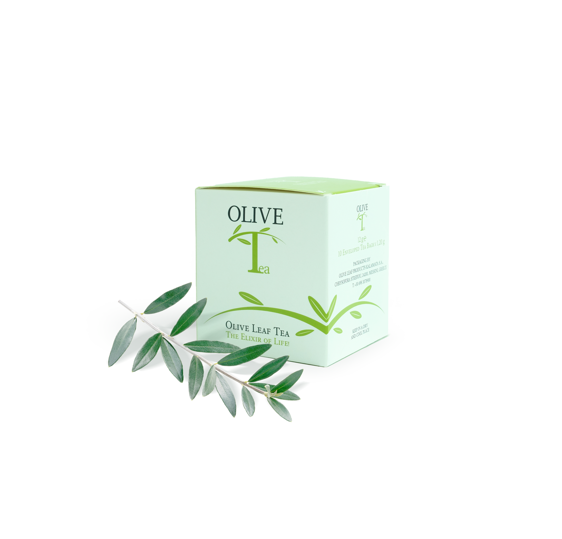 High Polyphenol Organic Olive Leaf Tea from Greece – Dr. Tom Cowan