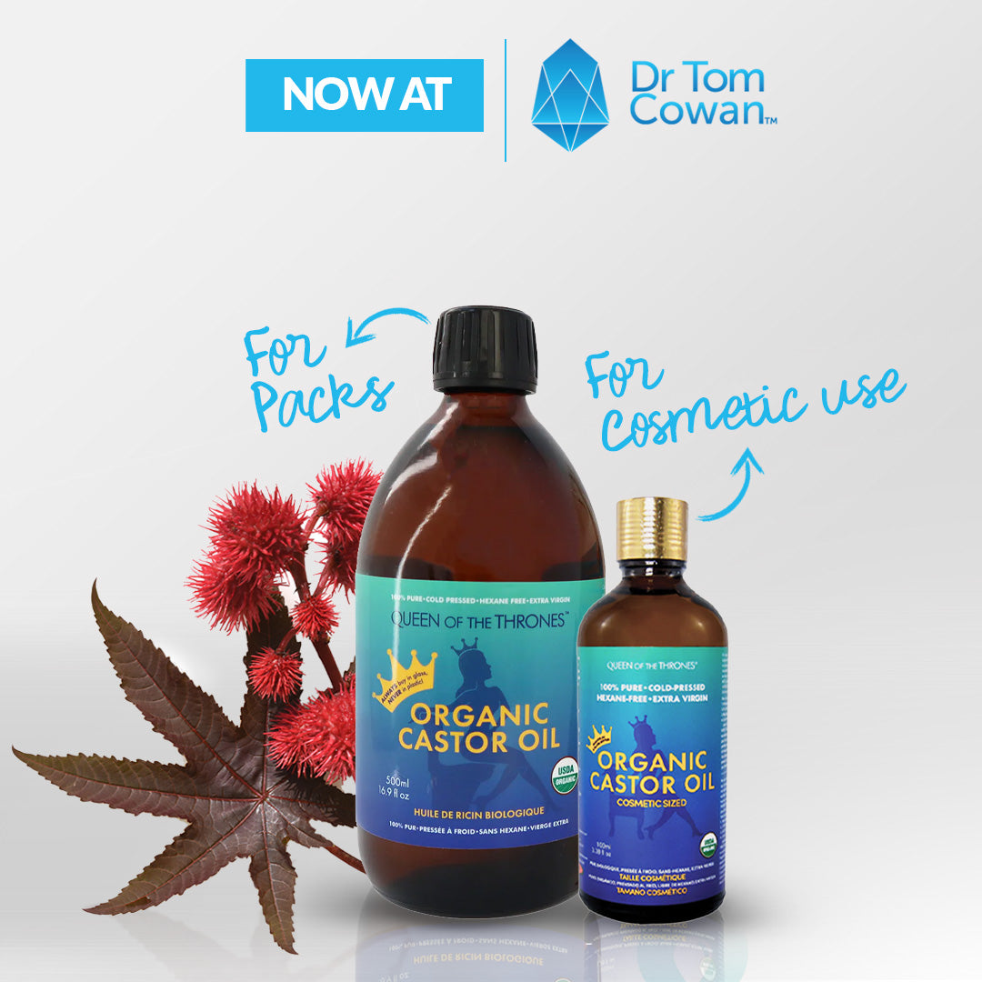 Organic Castor Oil – Dr. Tom Cowan