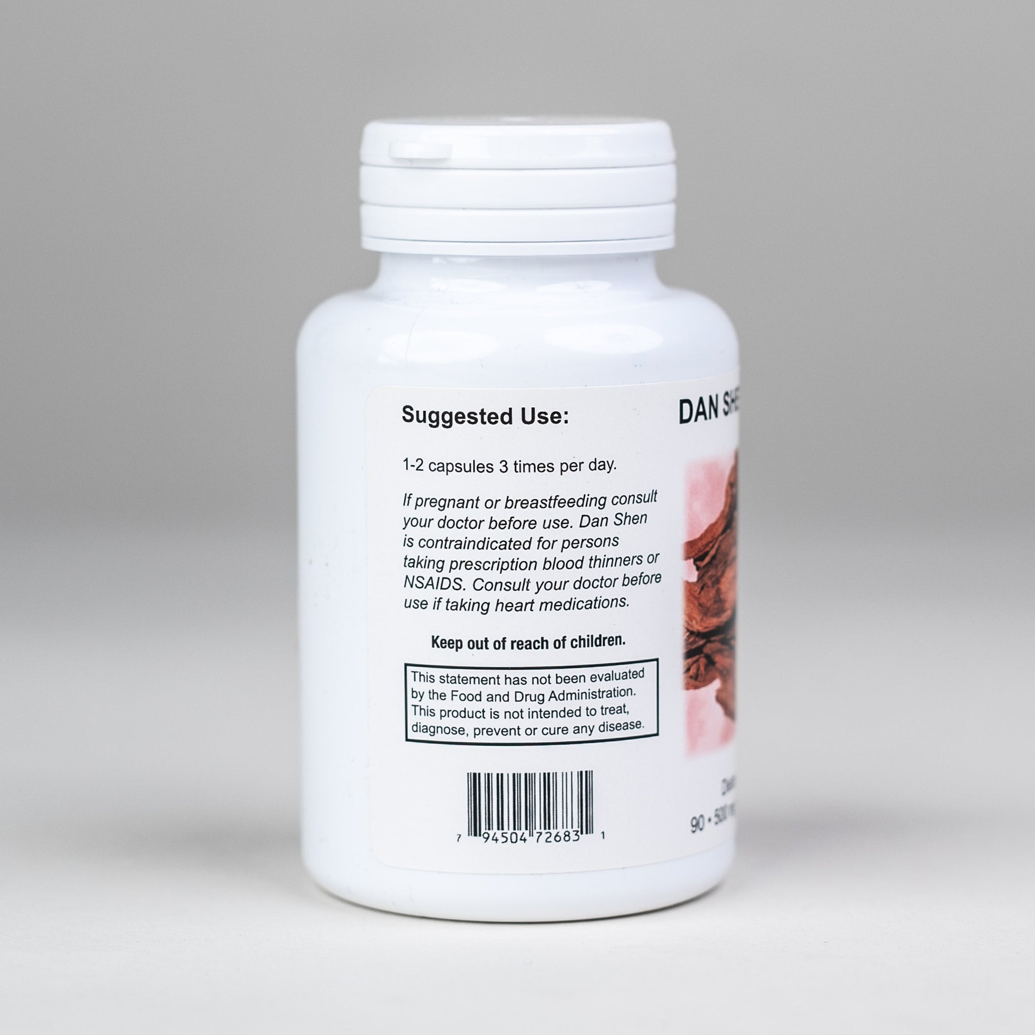 Dan Shen Supreme – Dr. Tom Cowan